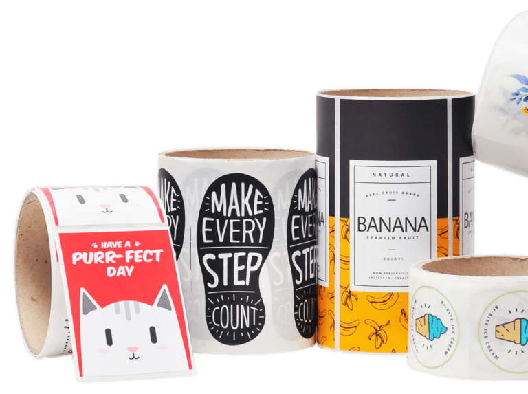 Jasa Printing Roll Label Sticker & Percetakan Label Sticker Roll